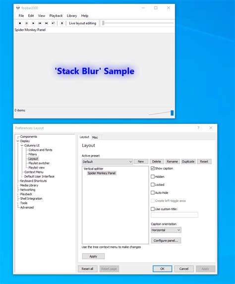 caption header bug on splitters · issue 658 · reupen columns ui · github