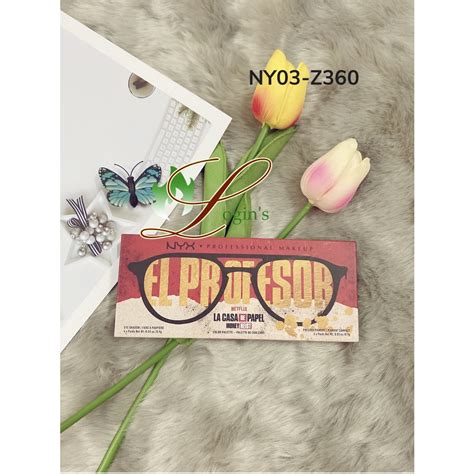 Nyx Professional Makeup X Netflix Money Heist Limited Edition Eyeshadow