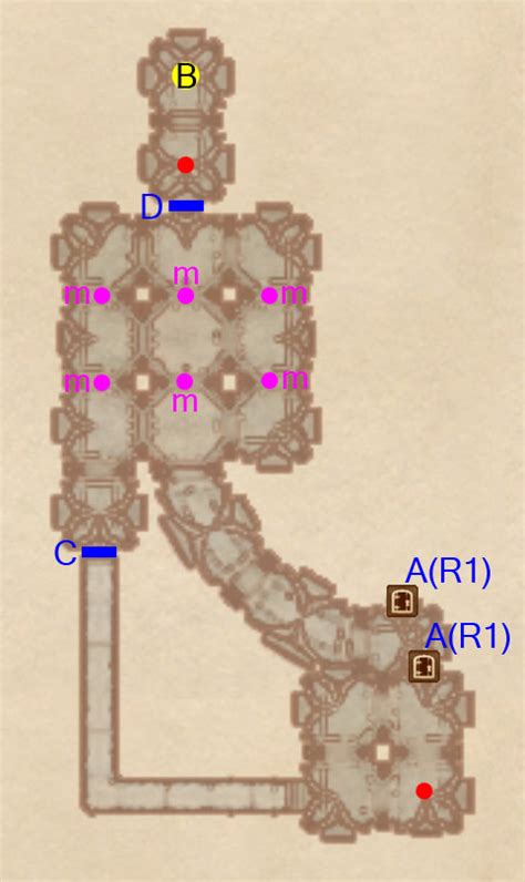 File OB Map OblivionRD CitadelRightHall UESP Wiki The Unofficial Elder Scrolls Pages