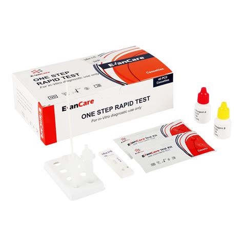 Flu Test Influenza A B Rapid Test For The Qualitative Detection Of Flu In Throat Or Nose