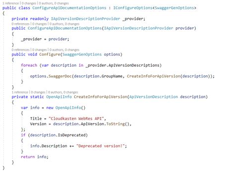 How To Multiple Api Versions In One Codebase Cloudkasten