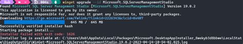 Winget Downloads Incorrect Locale Version Of Ssms · Issue 102724 · Microsoftwinget Pkgs · Github
