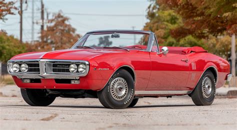 The Very First Pontiac Firebird Ever Made Can Now Be Yours Maxim