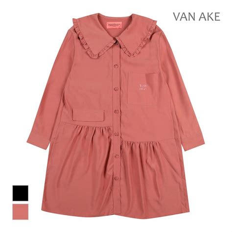 포스티 반에이크 빅프릴카라 원피스vb2xopmd06z