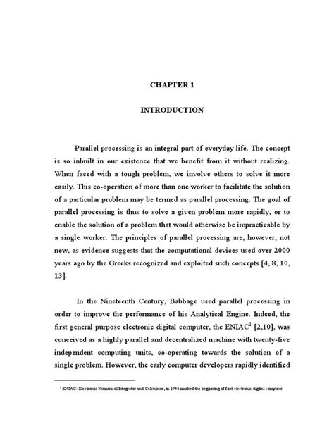 Introduction To Parallel Processing Pdf Pdf Central Processing Unit Parallel Computing