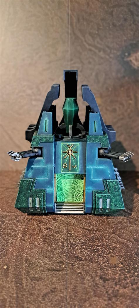 Got My Classic Necron Monolith All Finished Had This For Years But Was