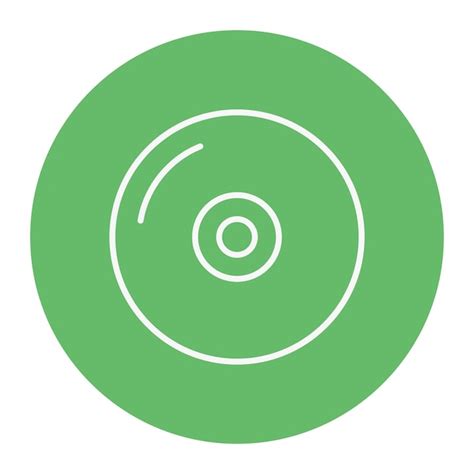 Premium Vector Cd Vector Illustration