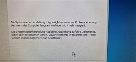 Windows 10 Recovery Mode German Pc System Restore Doesnt Work Rwindowshelp