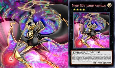 Rewritten Numbers Barian Numbers Post Zexal With Custom Card Art R Customyugioh