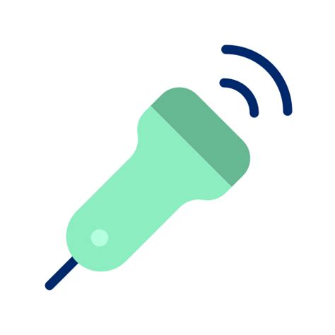 Ultrasound Good Ware Flat Icon