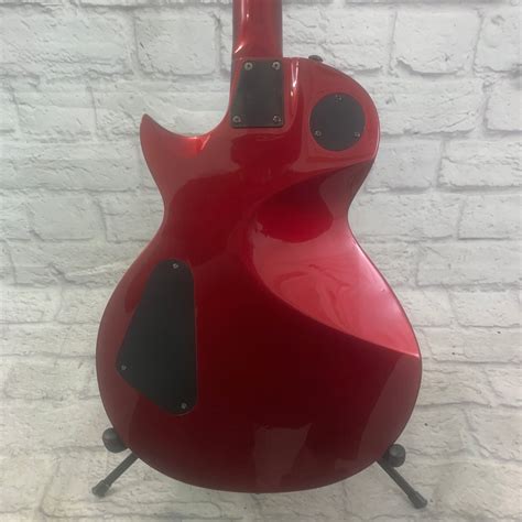 Esp Ltd Ec 50 Electric Guitar Red Evolution Music