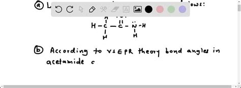 ⏩solvedfollowing Is The Structural Formula Of Acetamide A Numerade