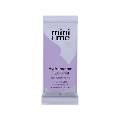 Hydramama® Blackcurrant Electrolyte Drink For Pregnancy Mini Me