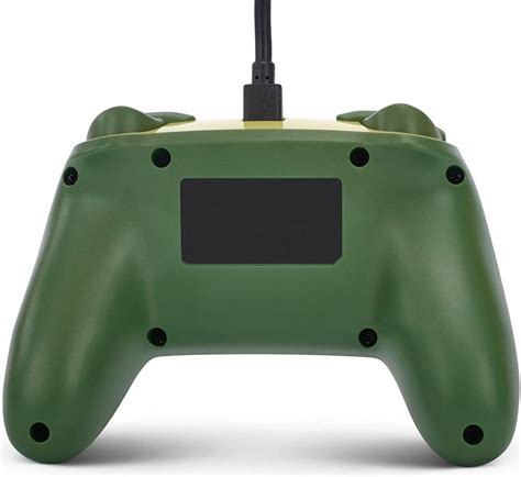 Powera Nano Wired Controller For Nintendo Switch 2x Precision Tuned Analog Sticks Eight Way