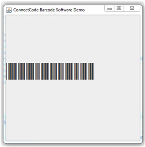 Java Barcode
