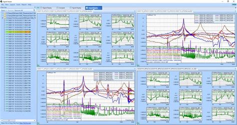 Signal Viewer Software For Vibration Tests