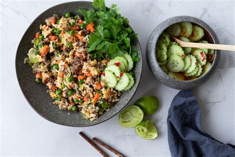 Stekt Ris Rask Restemiddag Oppskrift