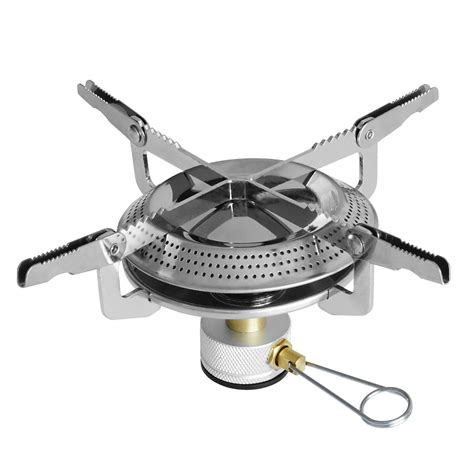 Купить Горелка для кемпинга и путешествий портативная складная газовая 7790 Цена 479 грн Wemart