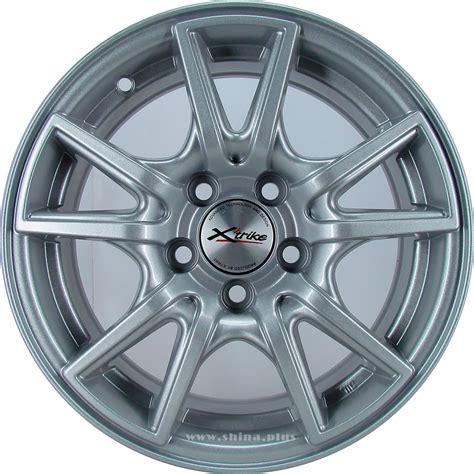 Диск R14 5x100 Xtrike X-104 6,0J ET38 D67,1 HS