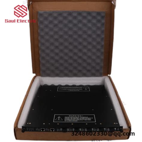 TRICONEX 8120E Input And Output Modules Hong Kong Saul Electric Co Ltd