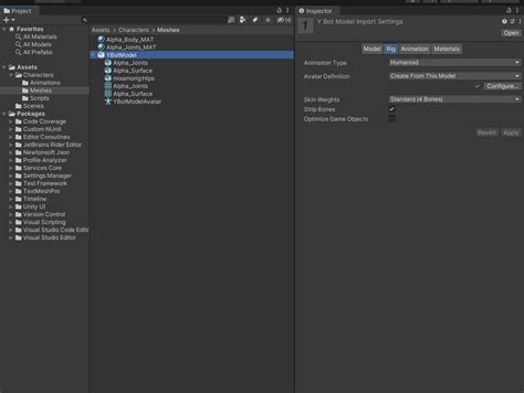 Animation Layers Doesnt Work Runity