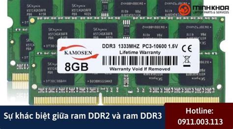 Sự Khác Biệt Giữa Ram Ddr2 Và Ram Ddr3 Như Thế Nào Laptop Minh Khoa