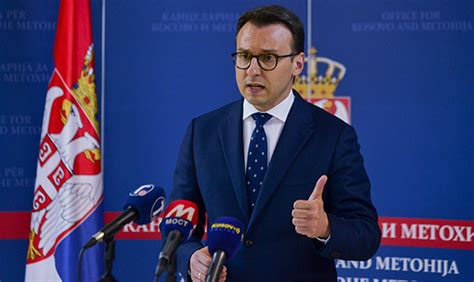 Петковић За Београд је кључно питање несталих али Приштина одбија сваку сарадњу Канцеларија