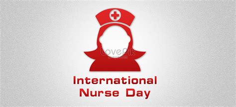 국제 간호사 날 일러스트 무료 다운로드 Lovepik