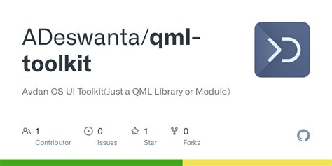 Github Adeswanta Qml Toolkit Avdan Os Ui Toolkit Just A Qml Library Or Module