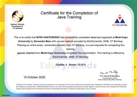 Java Programming Softwaredevelopment Certification Learningjourney