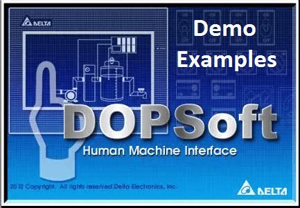 Free DOPSOFT HMI Tutorials Demo Examples Awz Tech