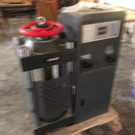 Digital Compression Testing Machine SRM Trading Corporation