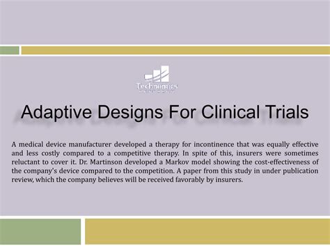 Adaptive Designs For Clinical Trials Pdf
