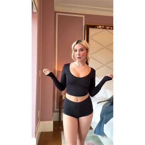Millie Bobby Brown ‘hates Wearing A Bra And Reveals She Isnt Bothered