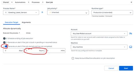 Alert Message For Long Running Job Orchestrator UiPath Community Forum