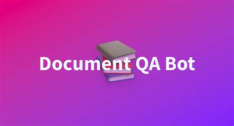 Sarath0x8fdocument Qa Bot At Main