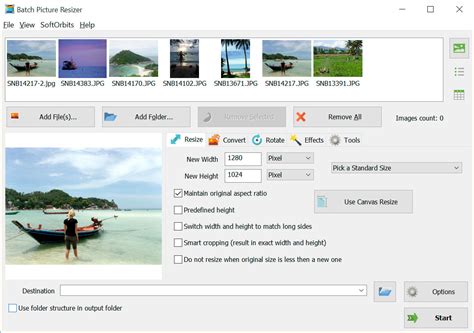 Free Windows Batch Image Resizer Icemumu