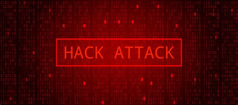 abstract tech binary code dark red hacker attack stock illustration