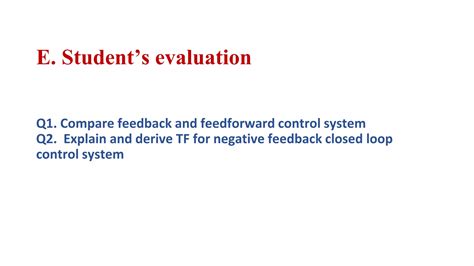 2 Feed Forward System Pptx
