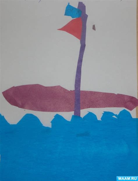 ООД по аппликации «По морям по волнам… 8 фото Воспитателям детских садов школьным учителям