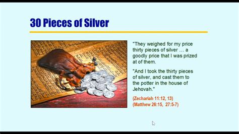 30 Pieces Of Silver Youtube