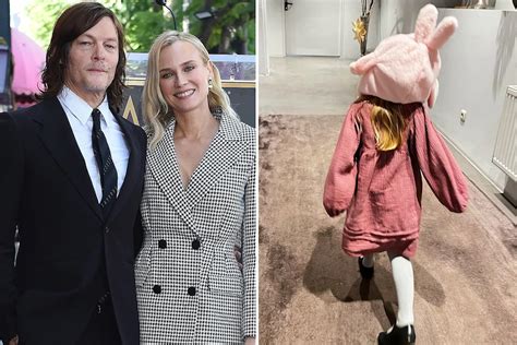 Diane Kruger And Norman Reedus Celebrate Christmas With Daughter Nova