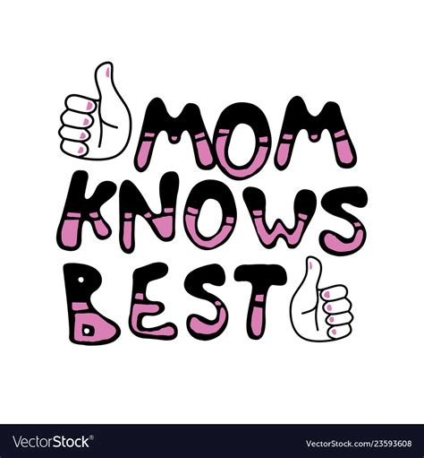 Mom Knows Best Telegraph