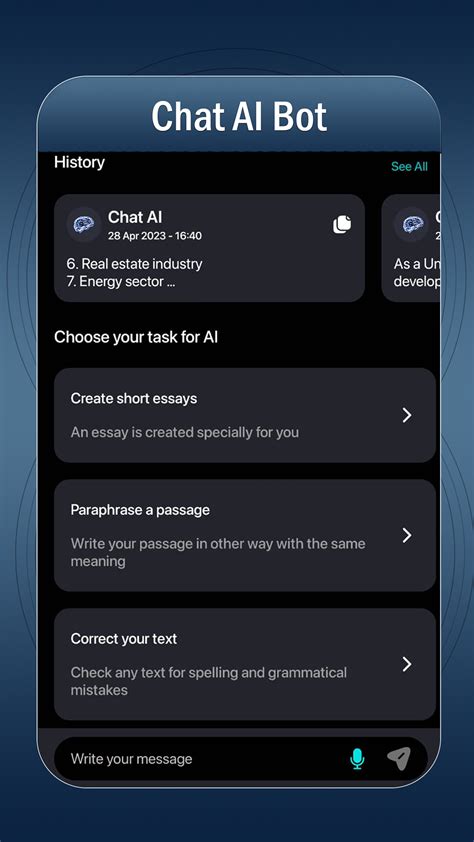 Chat Ai Bot Chatbot Gp Ai Assistant Ask Ai App On Amazon Appstore
