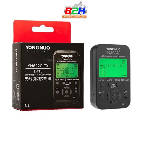 Yongnuo YN 622N TX E TTL II Wireless Flash Controller For Nikon Canon Shopee Thailand