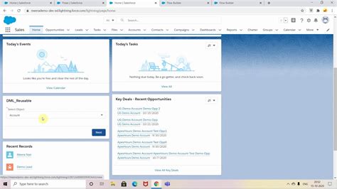 Salesforcereusable Apex Invocable Methodsflows Youtube