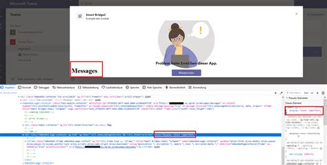 Teams Messaging Extension With Embedded Web View Structure Of Web Application Stack Overflow