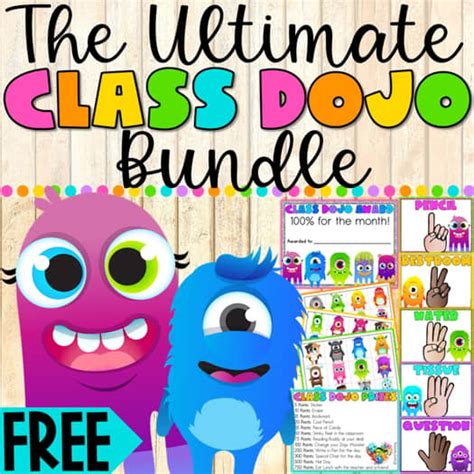 The Ultimate Class Dojo Bundle Back To School Classroom Management