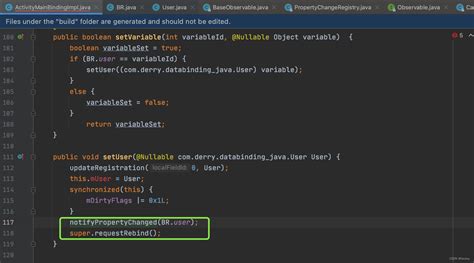 Databinding使用与原理分析类 Databindermapperimpl”必须声明为抽象或为实现 Databindermapp Csdn博客