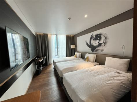 서울여행 호캉스 노보텔 앰배서더 동대문 호텔 수페리어 트리플룸 상세리뷰수영장예약방법 및 웰컴쿠폰 네이버 블로그